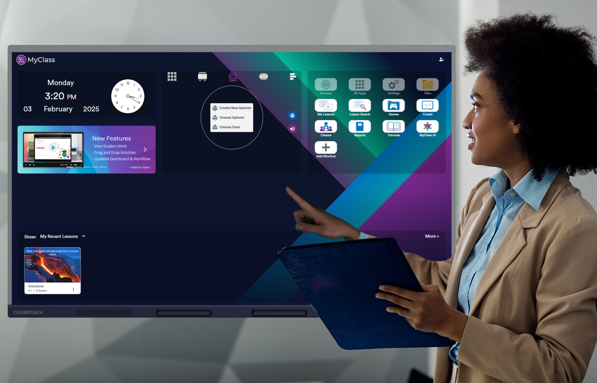 Discover MyClass Interactive Whiteboard Software