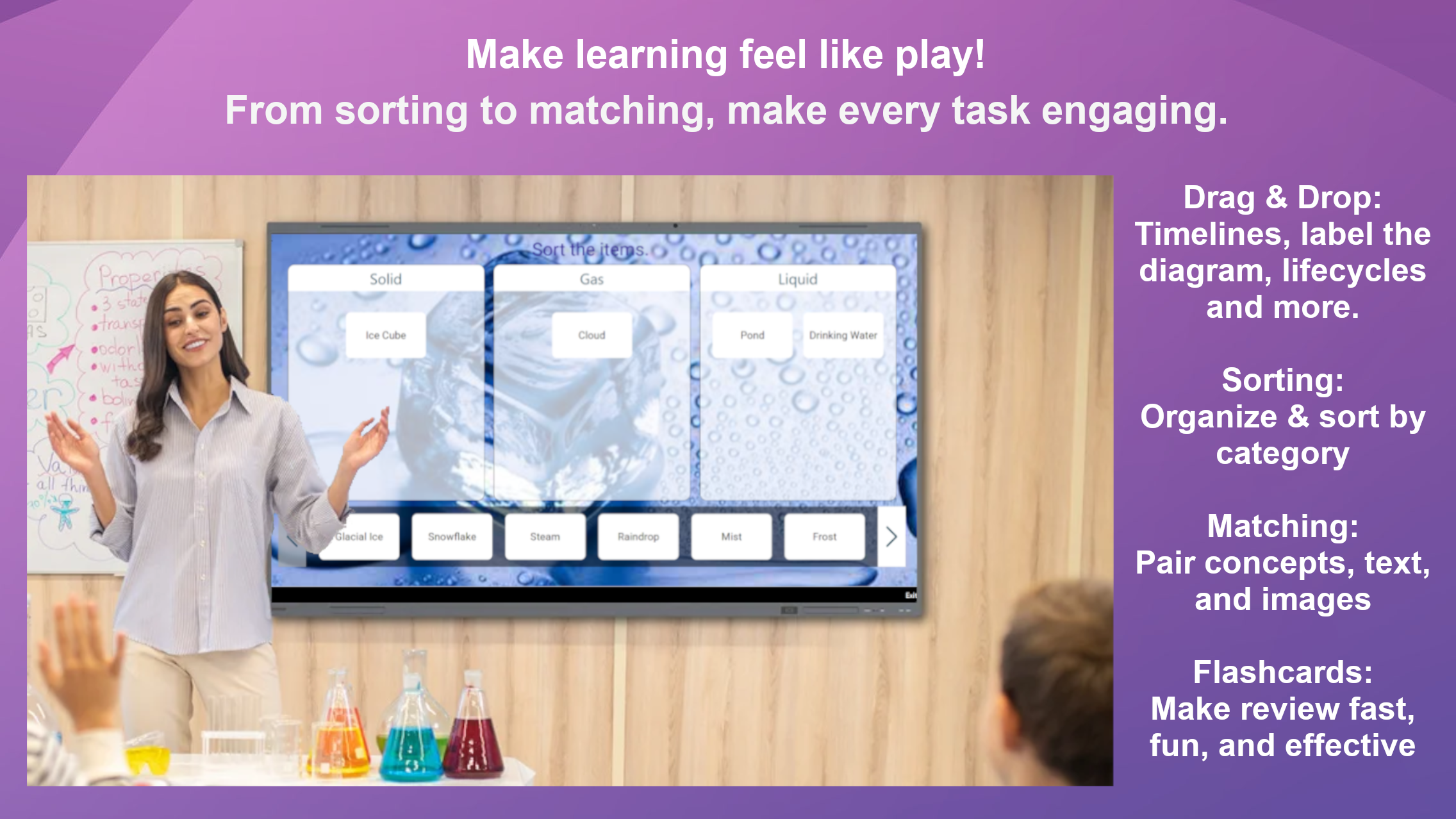 Android Launcher - Discover MyClass - Interactive Whiteboard Software ...